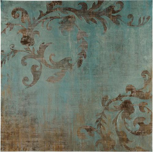 Silver Blue Branches